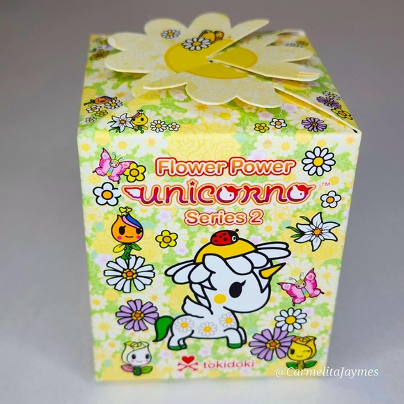 tokidoki | Toys | Tokidoki Flower Power Unicorno Mystery Box ...